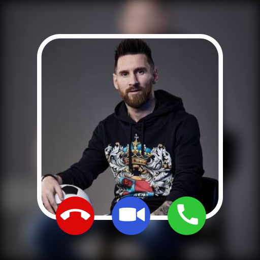 Download Messi Calling Video call Prank android on PC