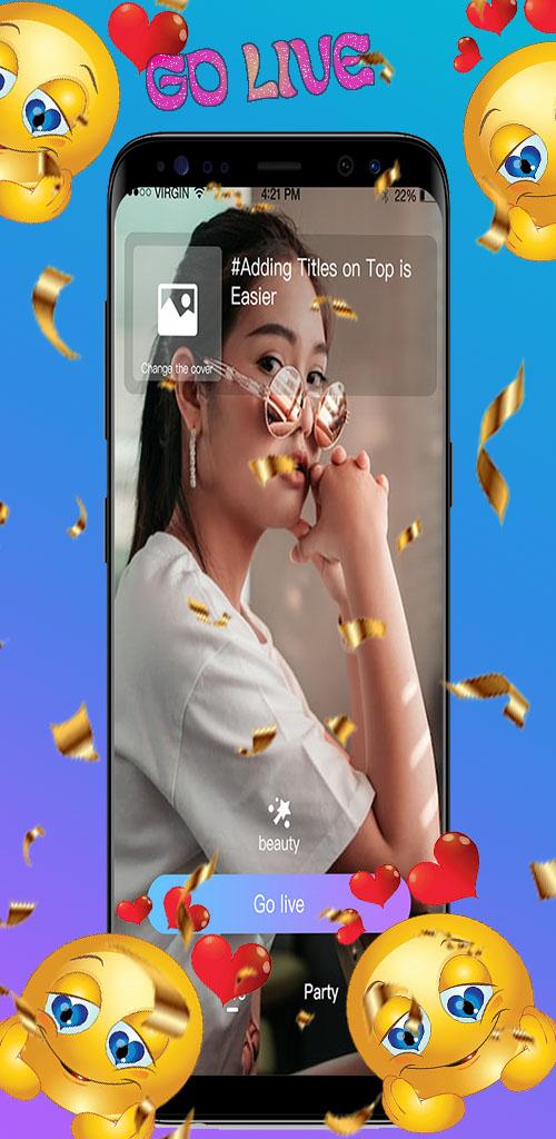 Download HB Live- Stream & Video Chat android on PC