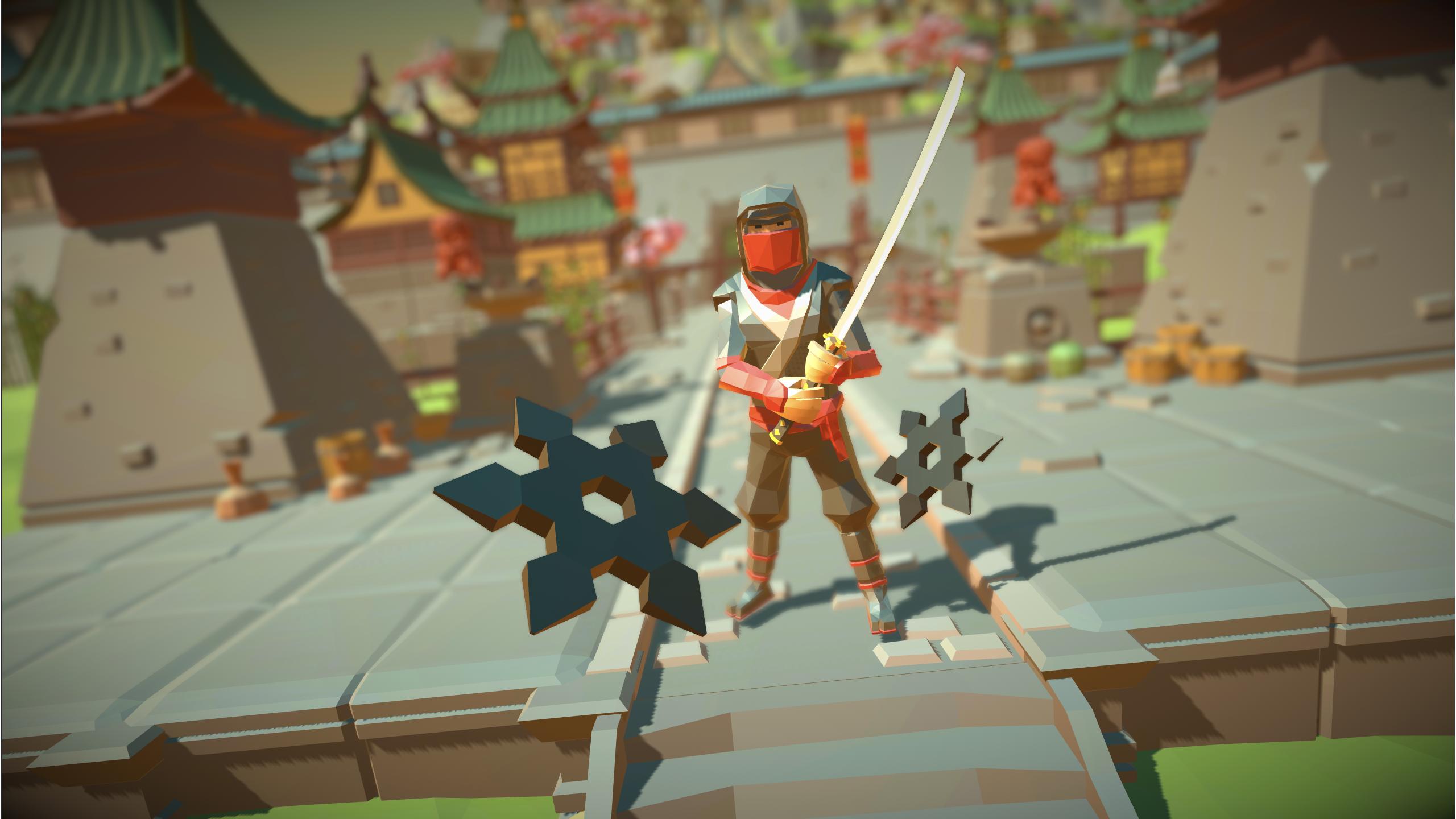 تنزيل Shadow Ninja: Shuriken Master على جهاز الكمبيوتر | مسؤول GameLoop