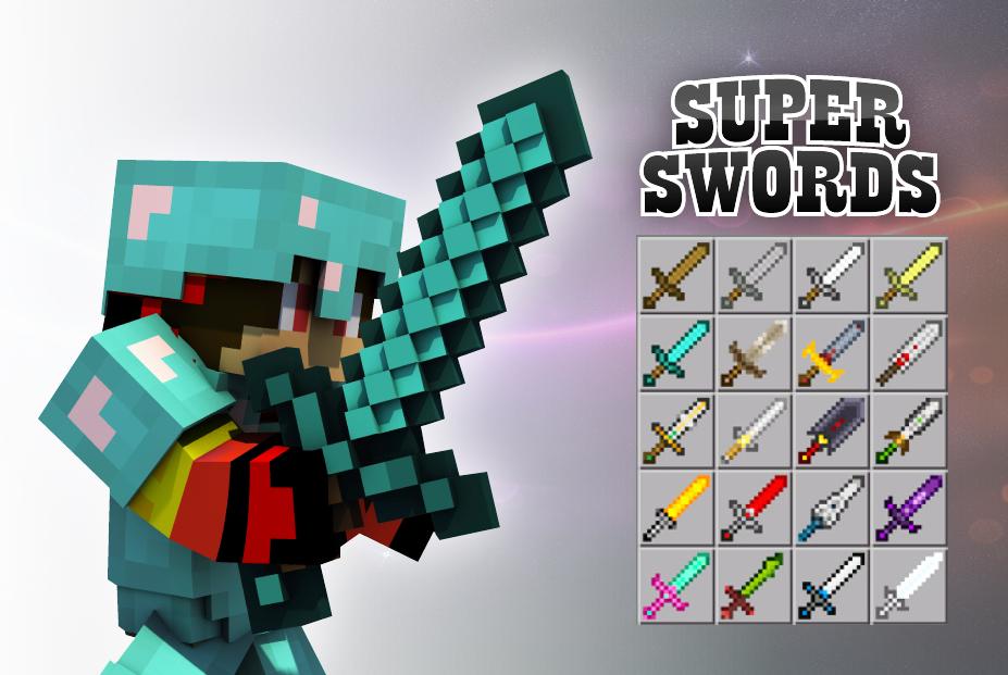 Download Minecraft New Weapons Mod android on PC
