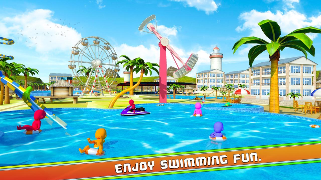 Download Aqua Park Water Park Games android on PC