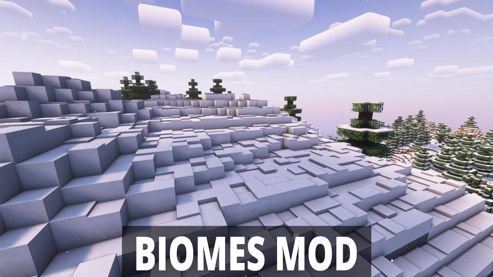 Download Biomes Mod Minecraft android on PC