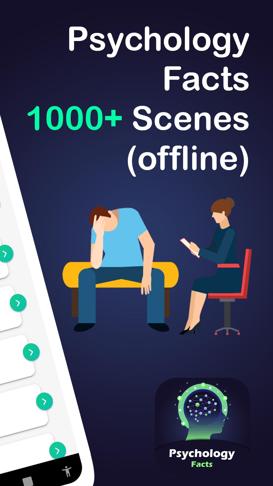 تنزيل Psychology Facts 1000+ Scenes على جهاز الكمبيوتر | مسؤول GameLoop