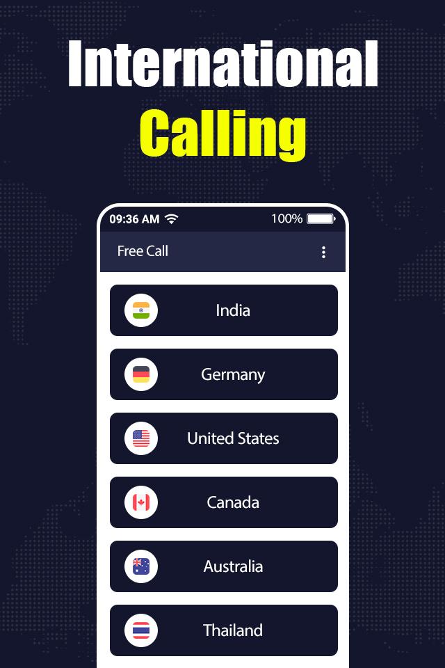 Download X Calling - Global Phone Call android on PC