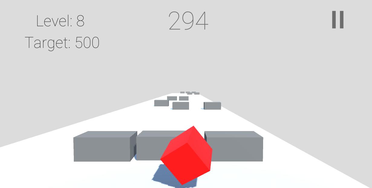 Download Cube Run 3D android on PC