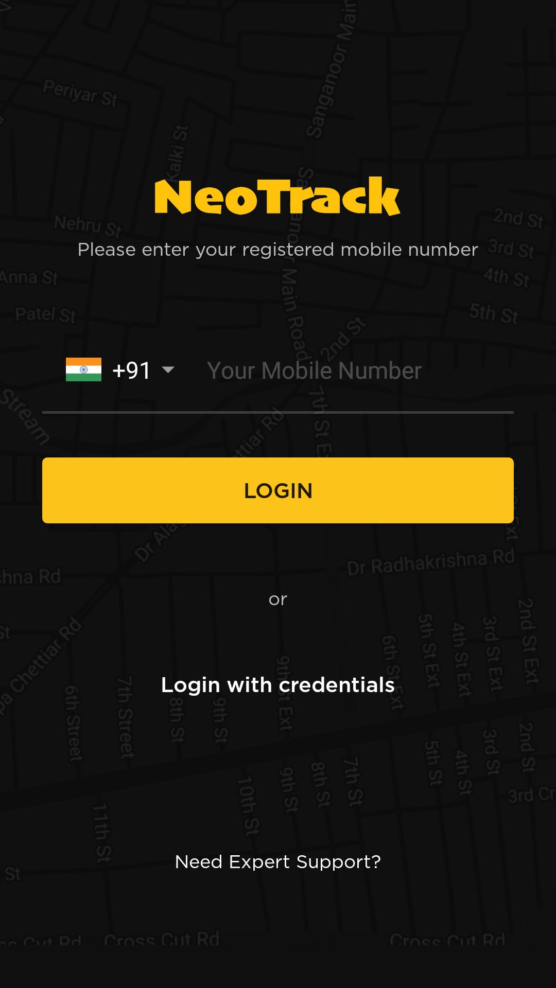 Download NeoTrack - School Bus Tracking android on PC