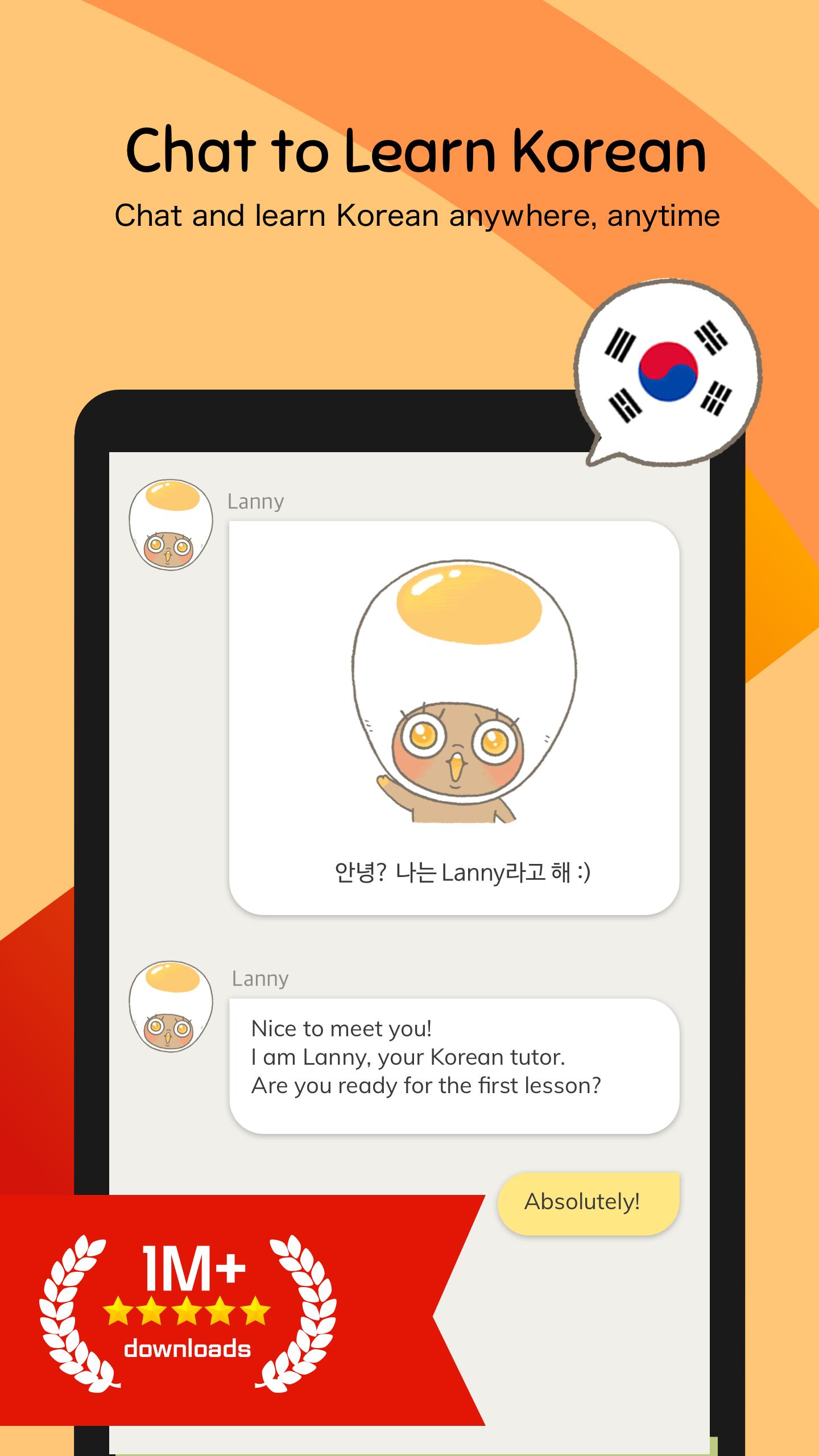 Descargar Eggbun: Learn Korean Fun en PC | GameLoop Oficial