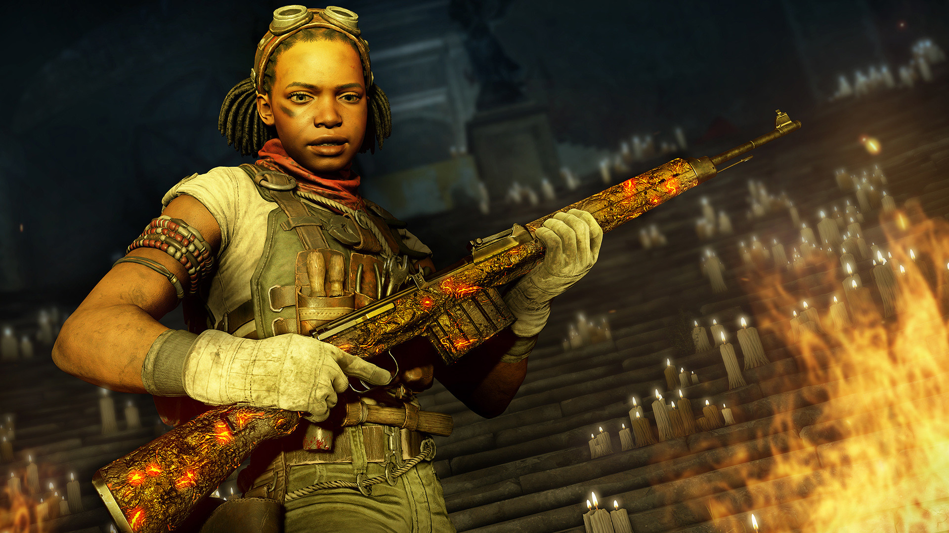 Download Zombie Army 4: Molten Lava Weapon Skins Free and Play on PC