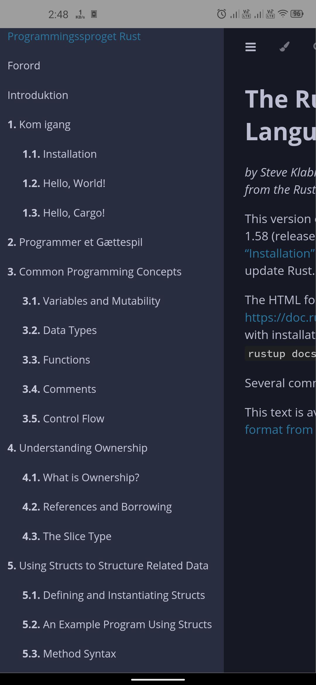Download Rust Book android on PC