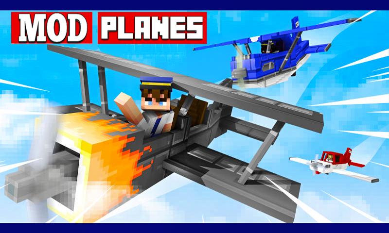 PCにMod Planes for Minecraft PEをダウンロードする| GameLoopオフィシャル
