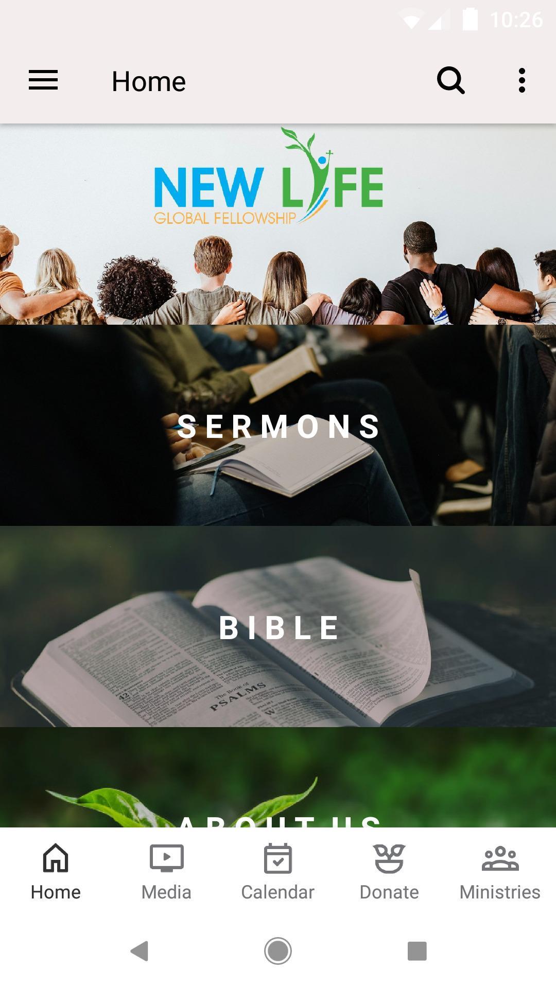 Download New Life Global android on PC