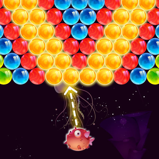 Download Bubble Shooter: The marine lif android on PC