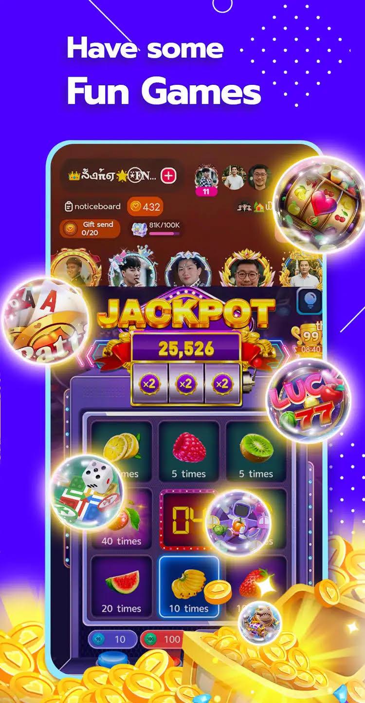 Descargar Voya Party - Voice Live Chat en PC | GameLoop Oficial