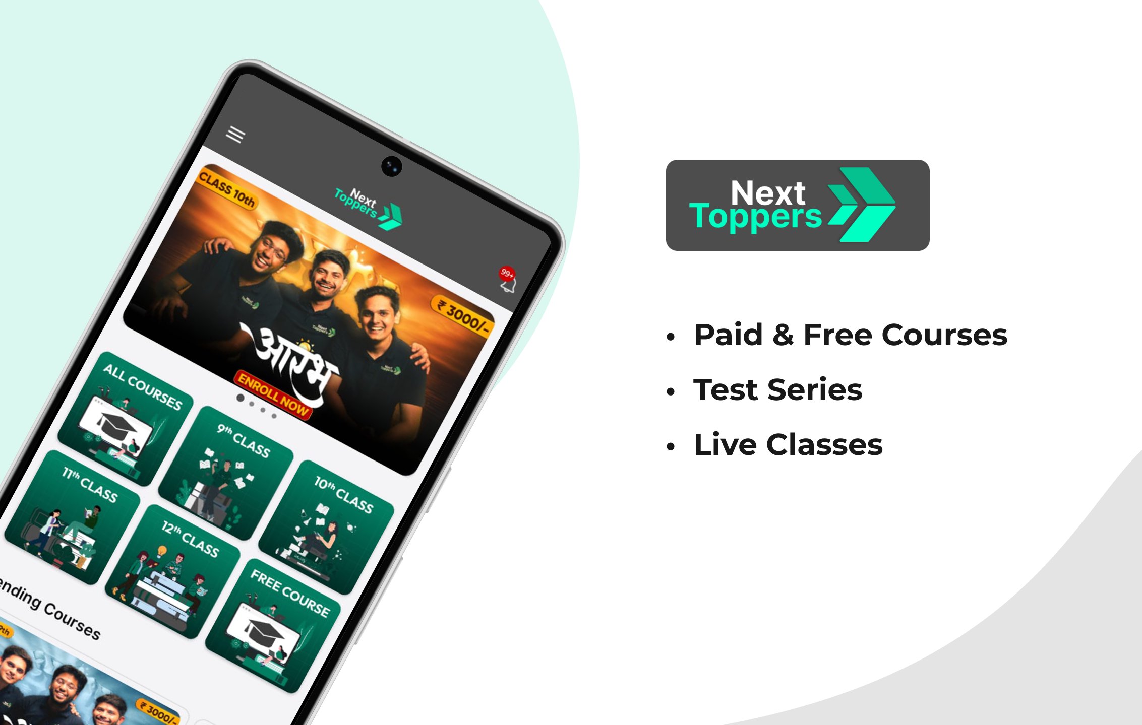 Download Next Toppers android on PC