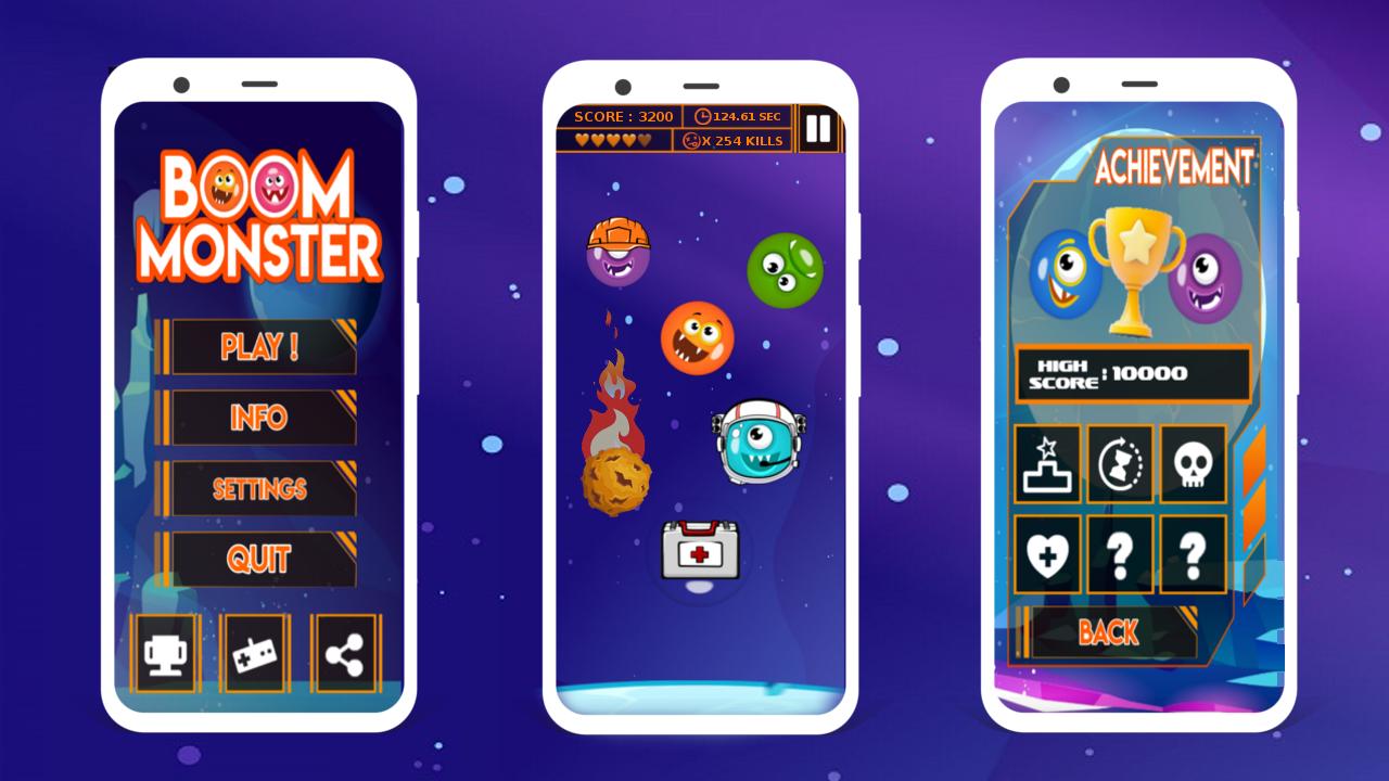 Download Boom Monster android on PC