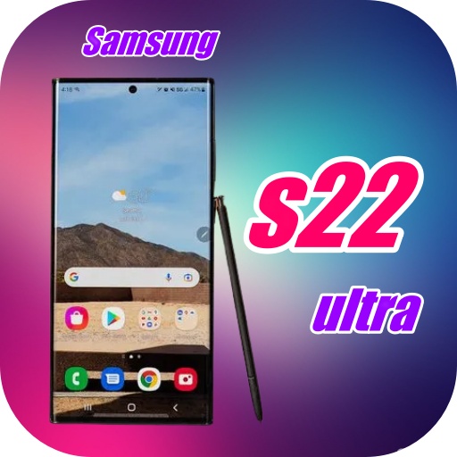 Download Samsung s22 Ultra Launcher android on PC