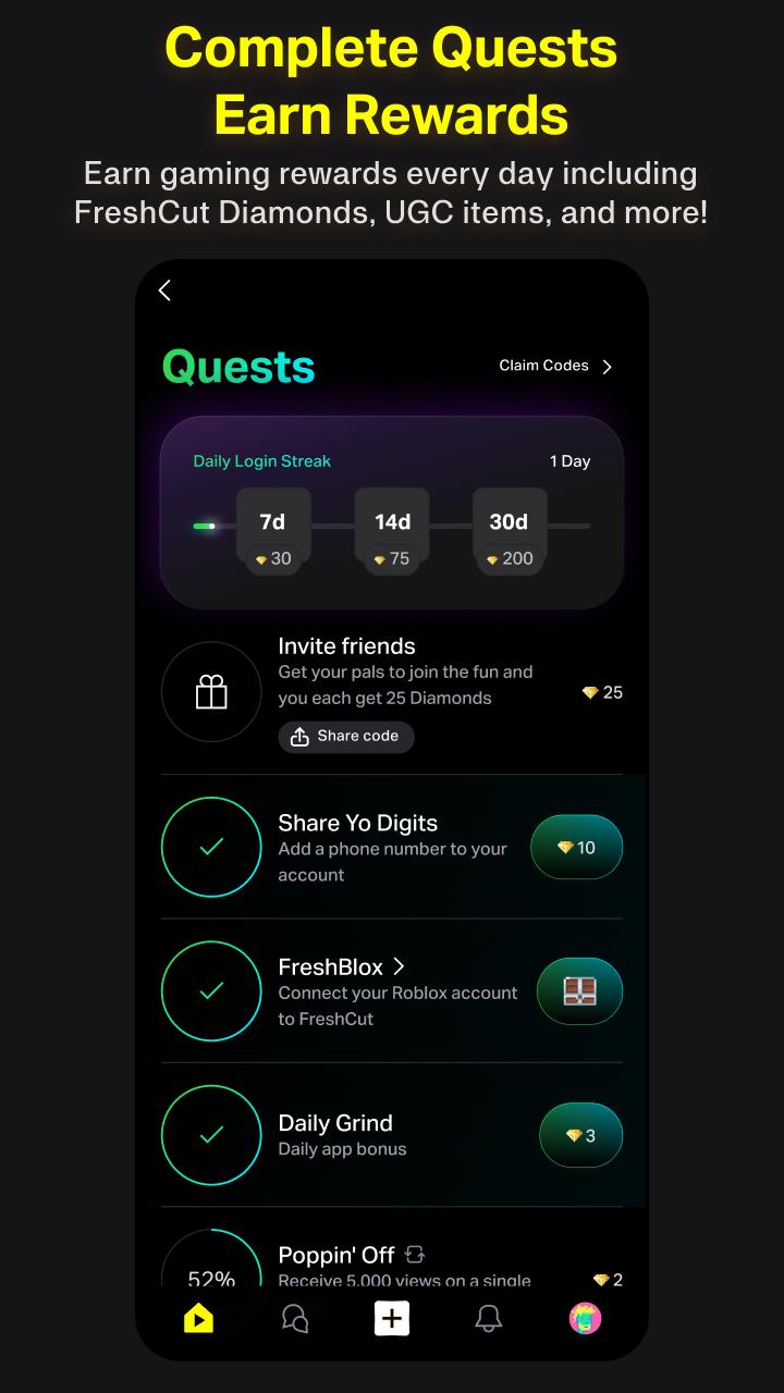 Download FreshCut: Gaming Community App android on PC