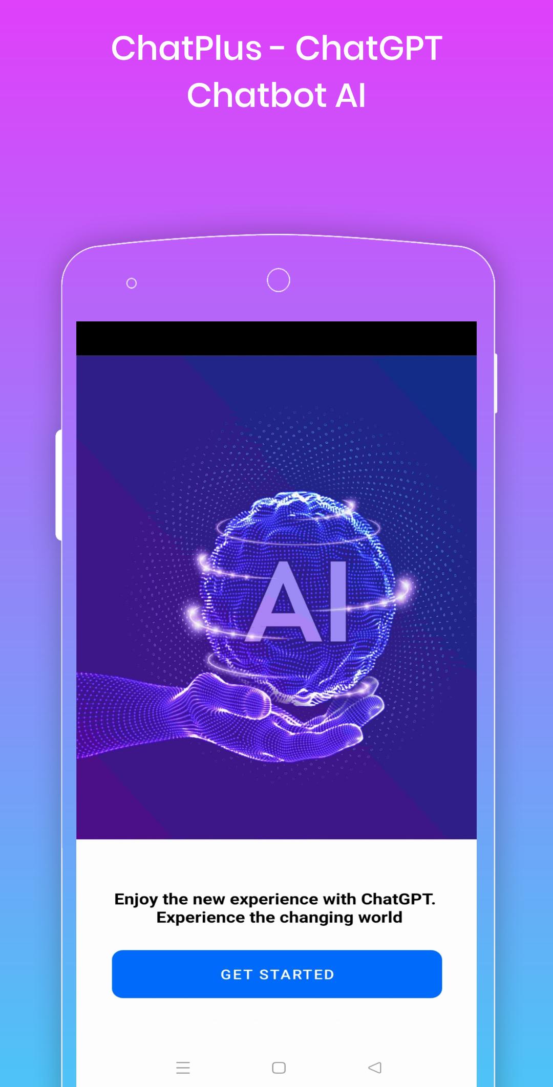 Download ChatPlus -AI Chat Image Create android on PC