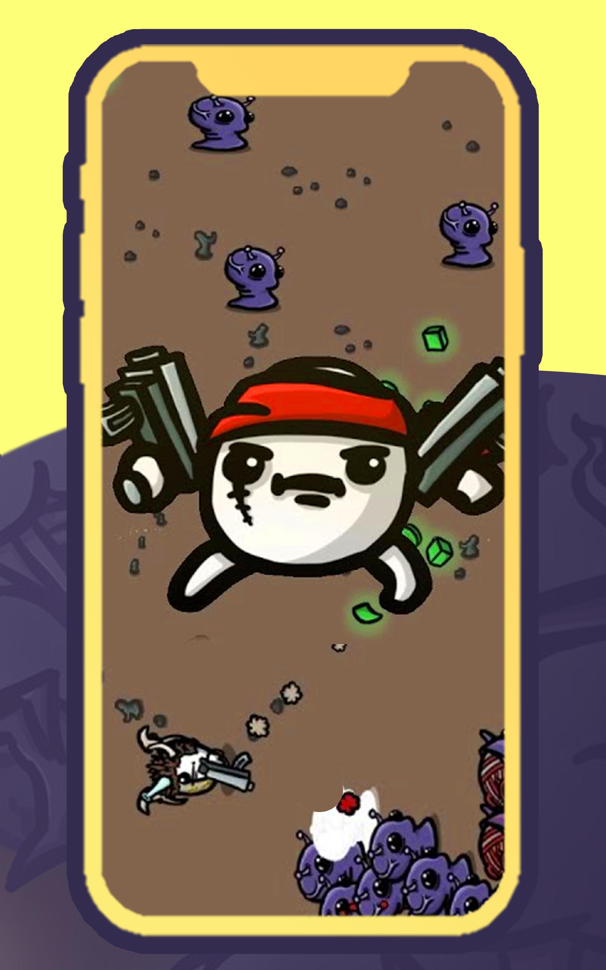 Download Devil Brotato Wallpaper 4k android on PC