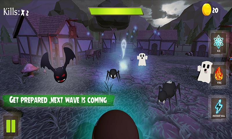 Unduh Scary Granny Ghost Hunting Game di PC | Resmi GameLoop