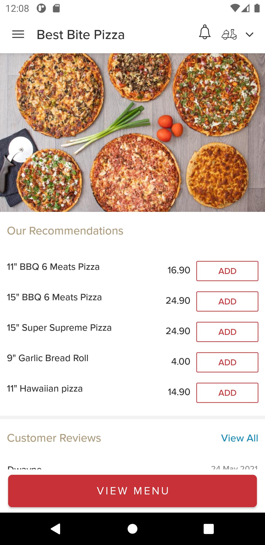 Download Best Bite Pizza android on PC
