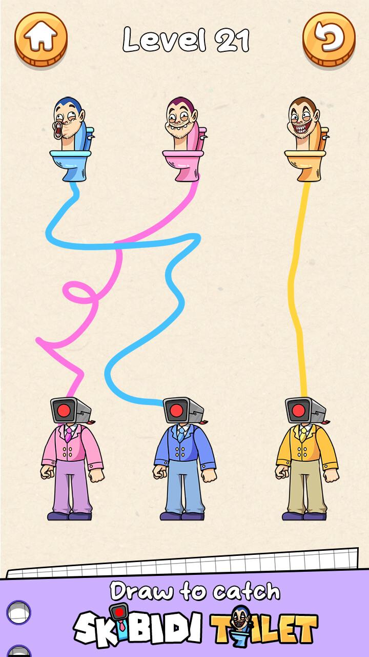Unduh Draw to toilet: Skibidi Toilet di PC | Resmi GameLoop