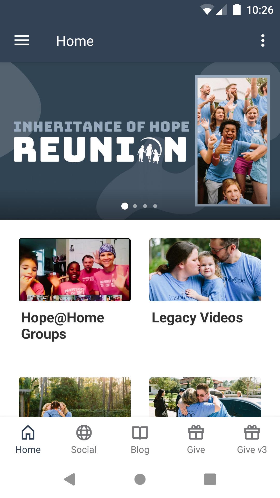 Unduh Inheritance of Hope Hope@Home di PC | Resmi GameLoop