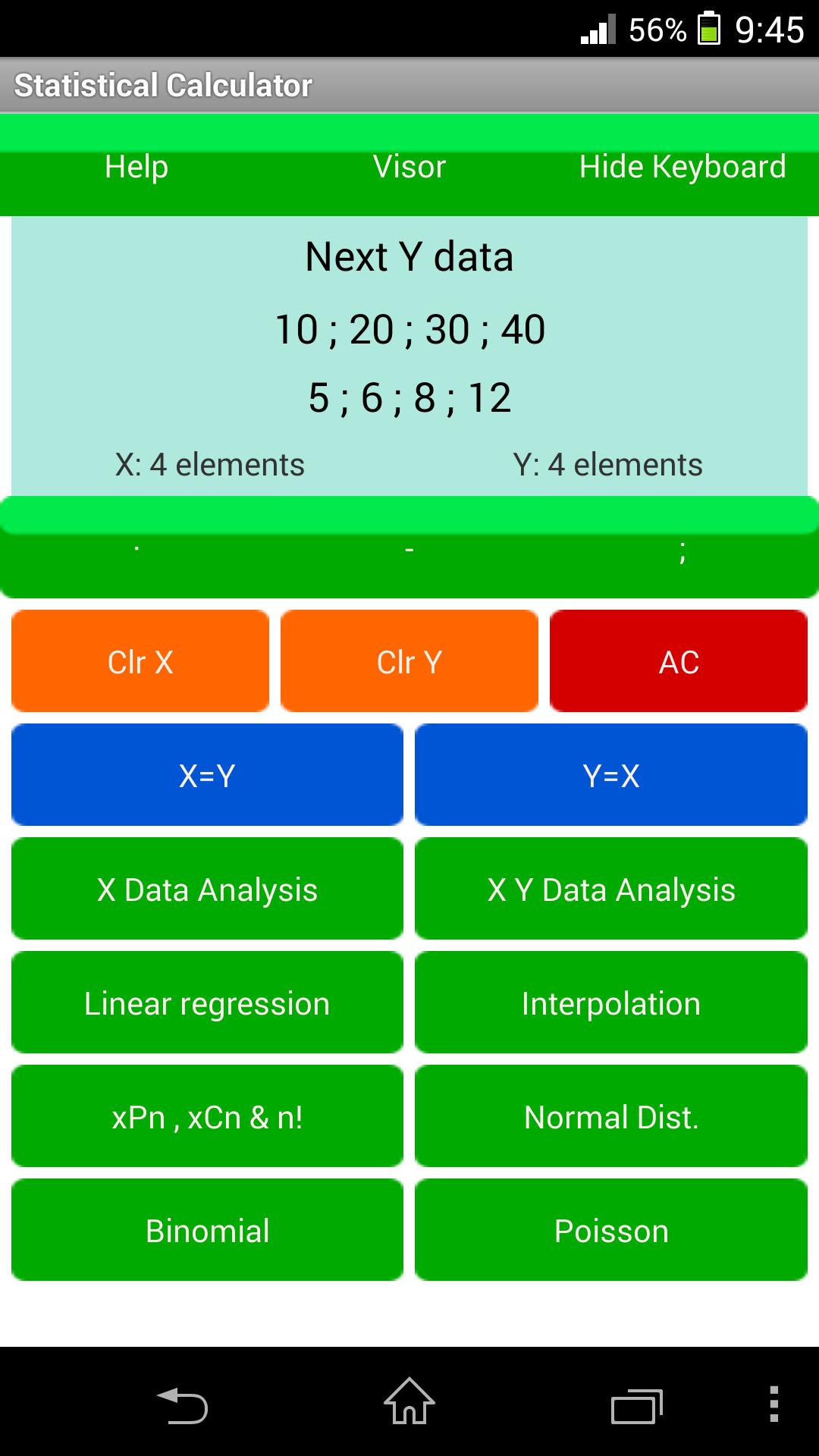 PCにStatistical Calc Free Trialをダウンロードする| GameLoopオフィシャル