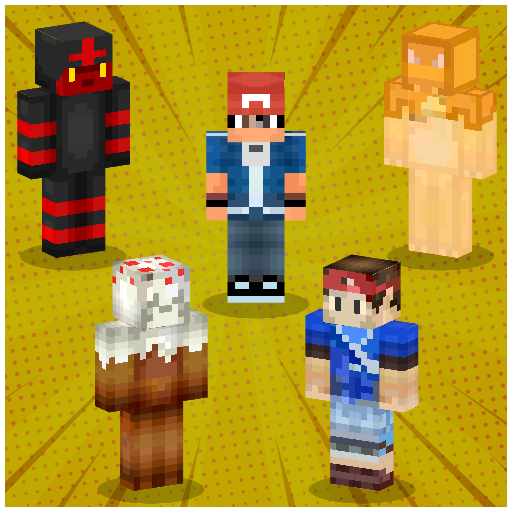 Download Pokemon Skins for Minecraft MC android on PC