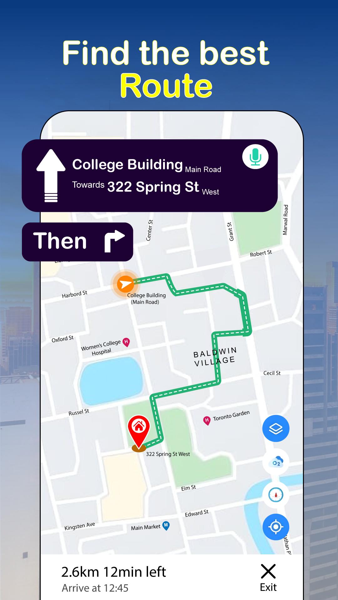 PCにGPS Navigation Earth Map Viewをダウンロードする| GameLoopオフィシャル