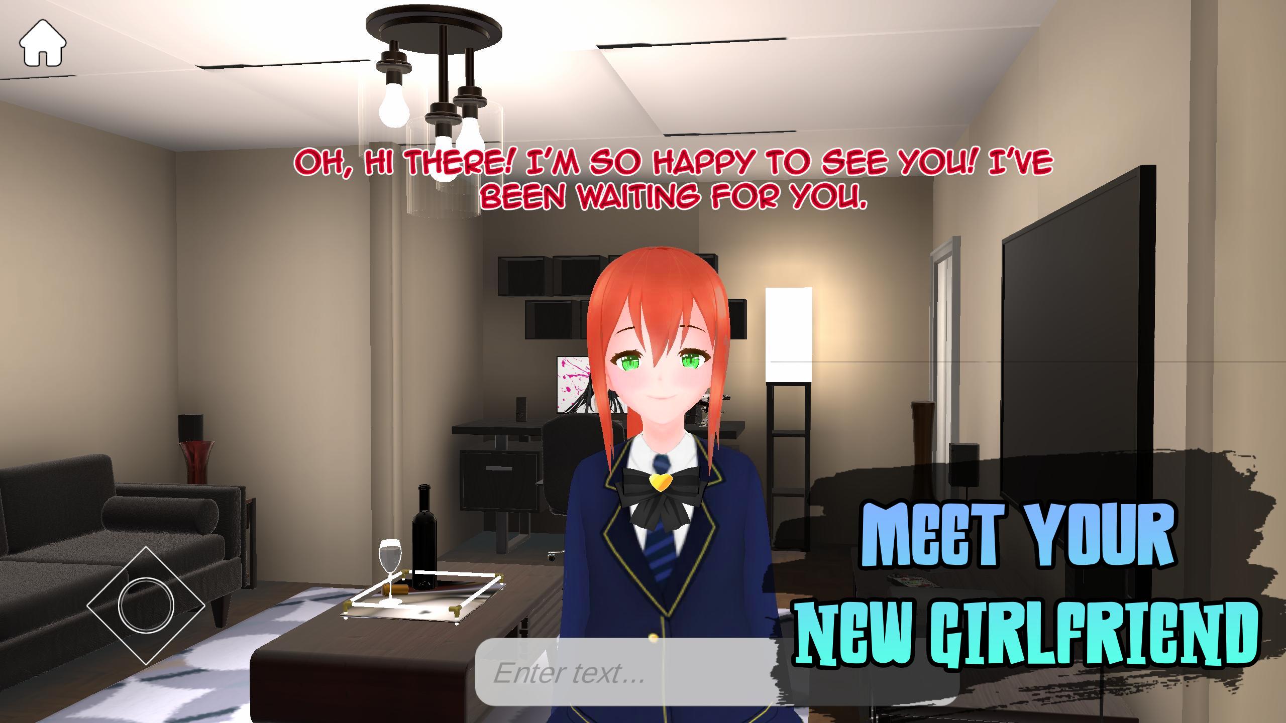 Download AI Girlfriend 3D android on PC