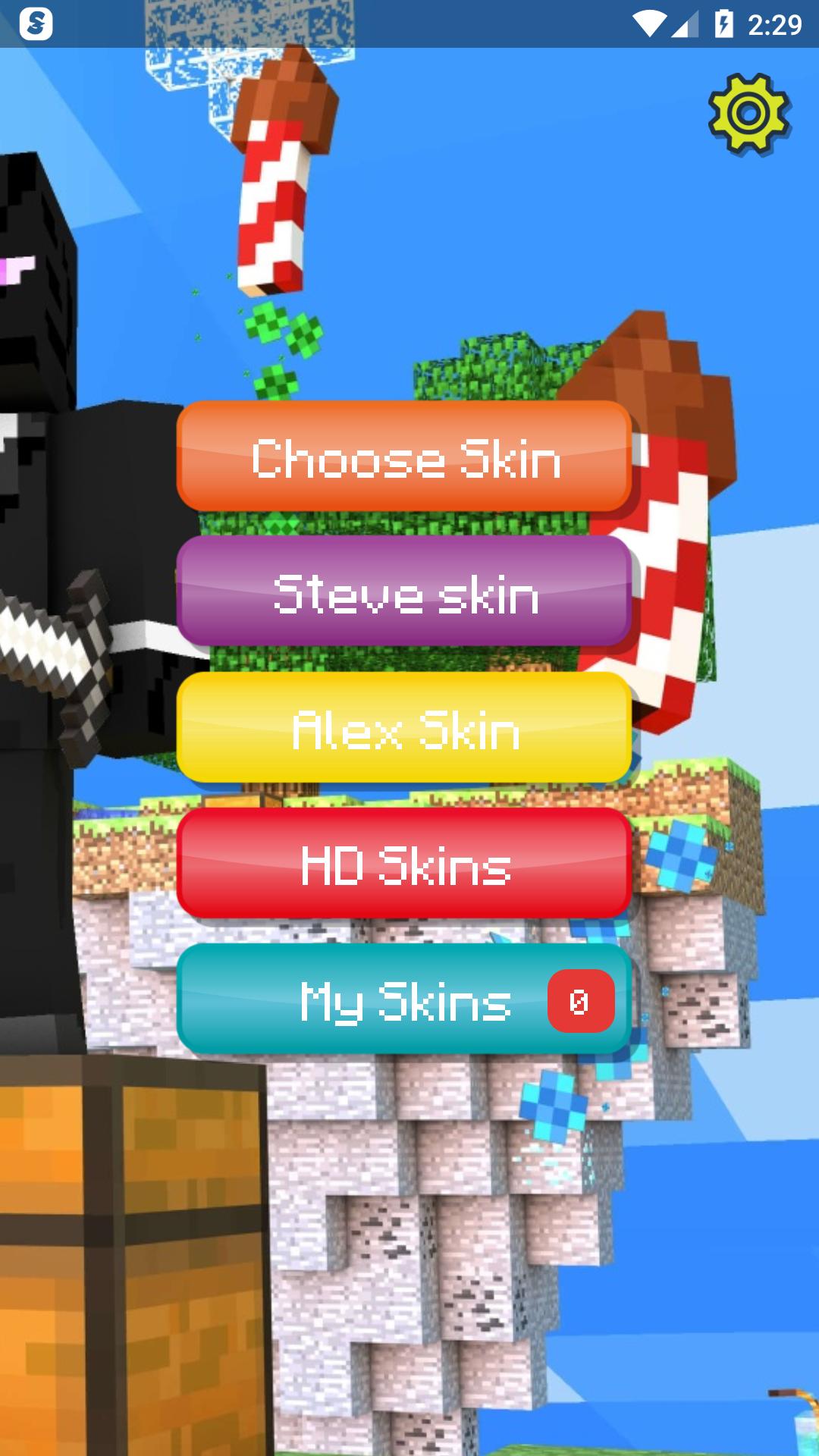 Unduh HD Skins Editor for Minecraft di PC | Resmi GameLoop